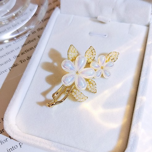 KORELAN 진주꽃 브로치 / KORELAN 진주꽃 브로치 - 가격 변동 추적 그래프 - 역대가