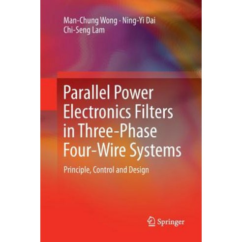 (영문도서) Parallel Power Electronics Filters in Three-Phase Four-Wire ...