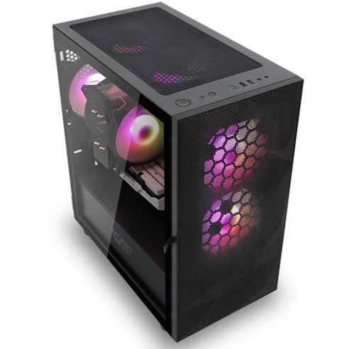 '다크프래쉬 AZ PC케이스 RGB 미니타워 블랙 DLM21 MESH' 최저가 검색, 최저가 60,000원 - 할인 알림