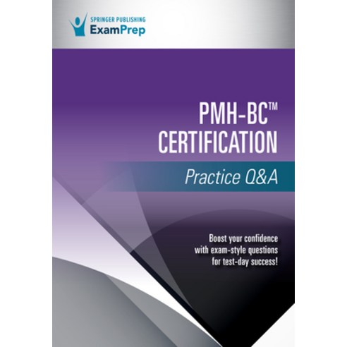 (영문도서) Pmh-BC Certification Practice Q&A Paperback, Springer Publishing ...