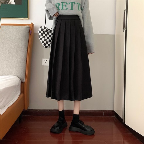 KORELAN 하이웨이스트 주름치마 / KORELAN 하이웨이스트 주름치마 - 가격 변동 추적 그래프 - 역대가