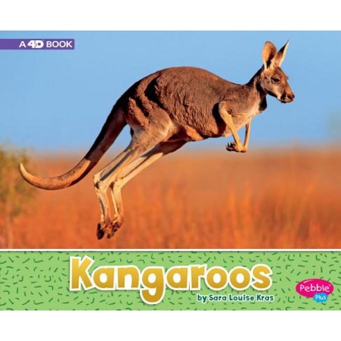 Kangaroos: A 4D Book Paperback, Pebble Books - 가격 변동 추적 그래프 - 역대가