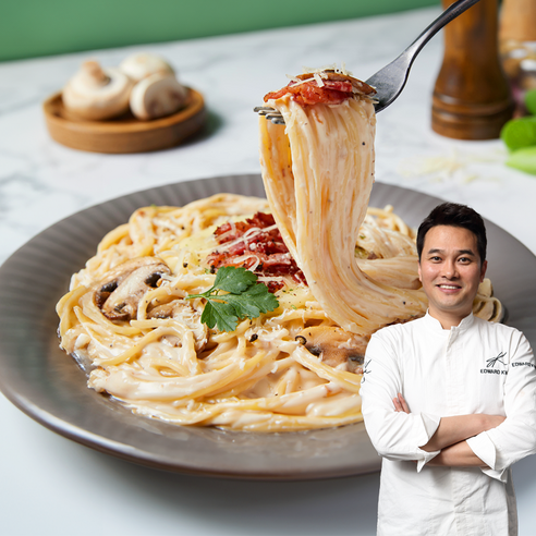 '한우물 에드워드권 셰프 / 버섯크림 파스타 / 스마일유통 맛있는 냉동스파게티, 290g, 2개' 최저가 검색, 최저가 13,840원 - 할인 알림