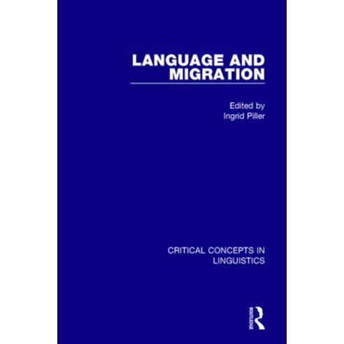 Language and Migration Vol II Hardcover, Routledge, English ...