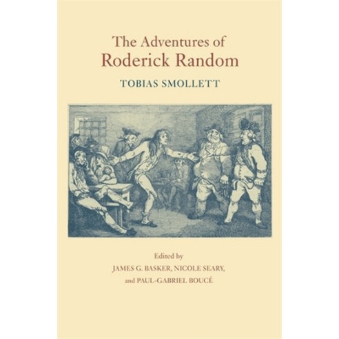 (영문도서) Adventures of Roderick Random Hardcover, University of Georgia ...