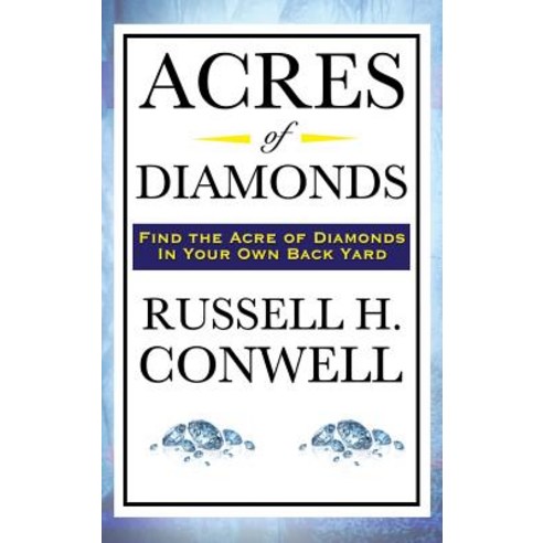 (영문도서) Acres of Diamonds Hardcover, Wilder Publications, English ...