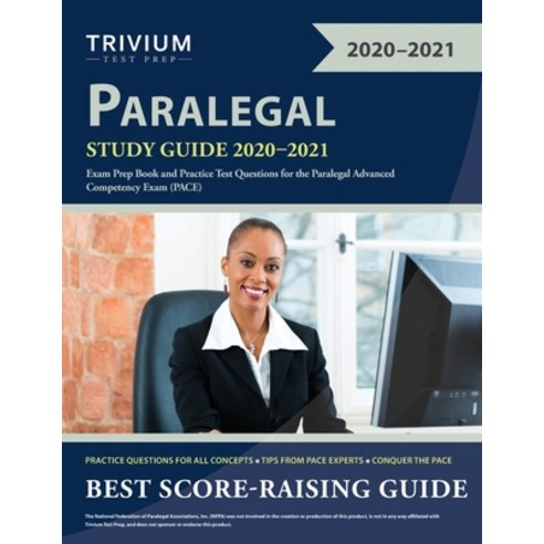 Paralegal Study Guide 2020-2021: Exam Prep Book and Practice Test ...
