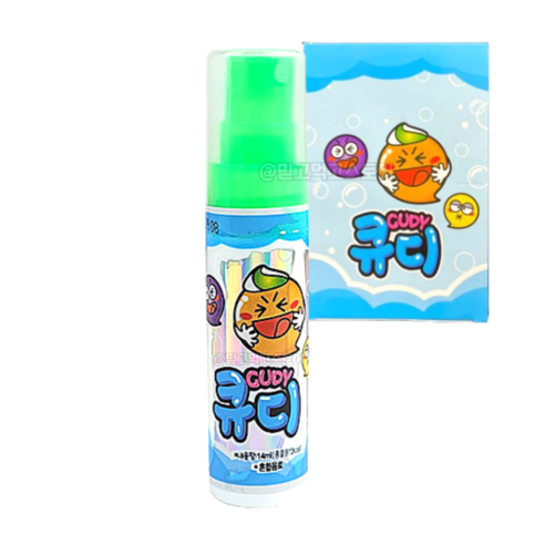 '스프레이 캔디 큐디 포도맛 14ml 사탕 아이들 간식, 14ml, 24개' 최저가 검색, 최저가 10,810원 - 할인 알림