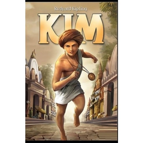 (영문도서) Kim-Classic Original Edition(Annotated) Paperback, Independently ...