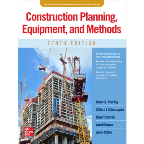 (영문도서) Construction Planning Equipment and Methods Tenth Edition ...