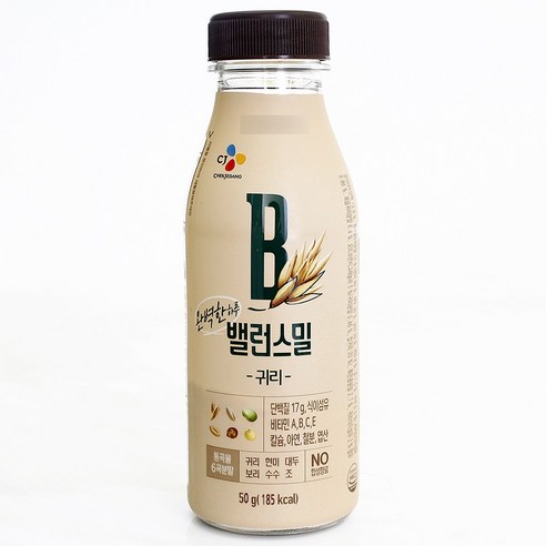 CJ제일제당 밸런스밀 한끼 식사대용 곡물 쉐이크 프리미엄 선식 5보틀 보틀선식, 285g, 5개 - 단백질 헬스 보충제 | 쿠팡