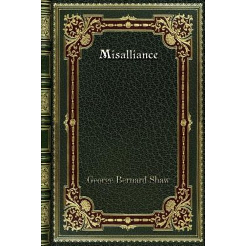 Misalliance Paperback, Blurb - 가격 변동 추적 그래프 - 역대가