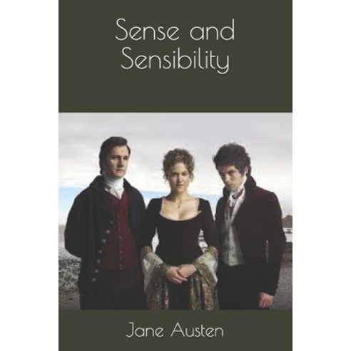 Sense and Sensibility Paperback, Independently Published, English ...
