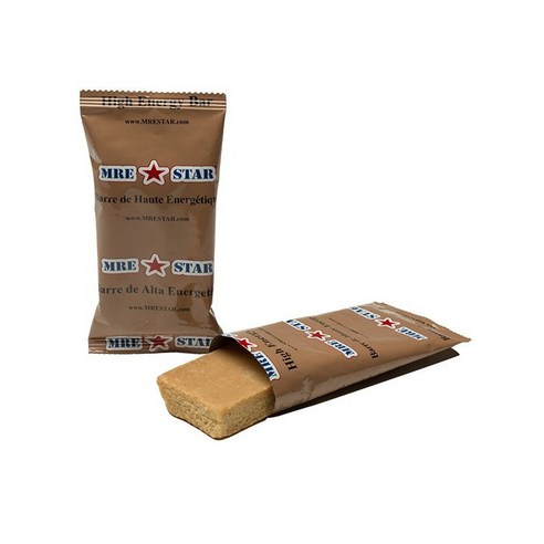 미군 전투식량 MRE 에너지바 25개입 High Energy Bar 본사직영 MRE Star - 밀크 초콜릿 | 쿠팡