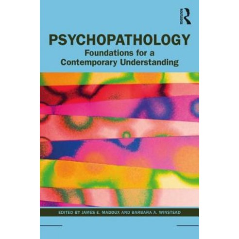 Psychopathology: Foundations for a Contemporary Understanding Hardcover ...