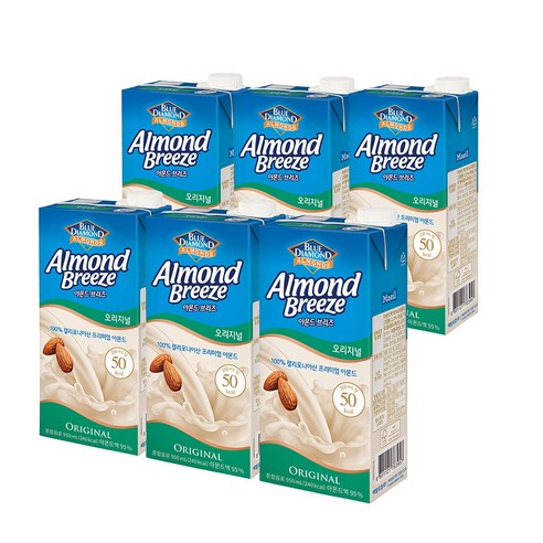 '매일유업 아몬드브리즈 오리지널950mlx6팩/무료배송, 950ml, 6개' 최저가 검색, 최저가 21,800원 - 할인 알림