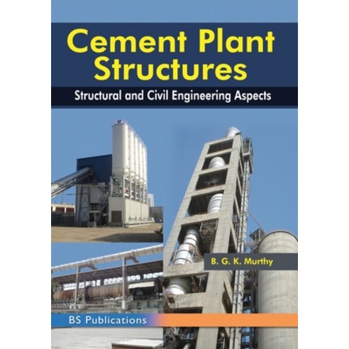 (영문도서) Cement Plant Structures: Structural and Civil Engineering ...