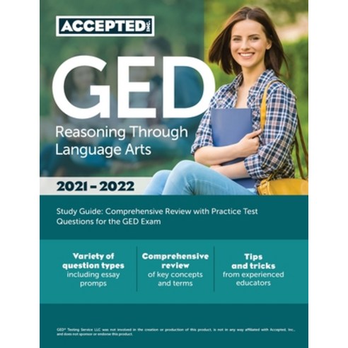 GED Reasoning Through Language Arts Study Guide: Comprehensive Review ...