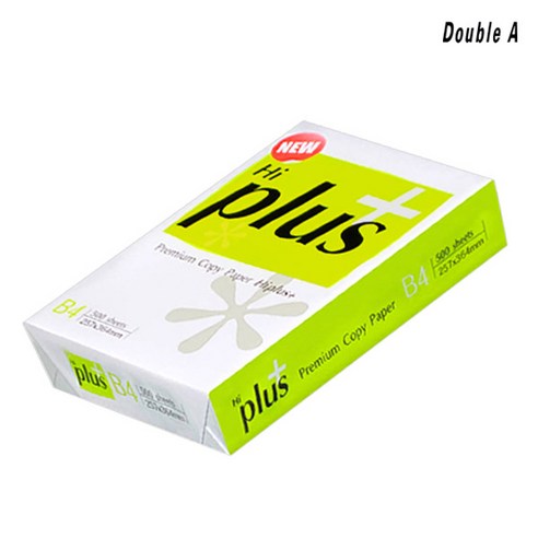 하이플러스 복사용지 B4용지 75g 1권(500매), B4, 500개 - 복사용지 | 쿠팡