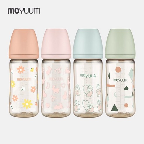 '모윰 모윰 PPSU 노꼭지 올인원 젖병 270ml 4팩 - 파스텔 에디션데이지래빗민트클라우드, 모윰 모윰 PPSU..., 270ml, 4개' 최저가 검색, 최저가 ...