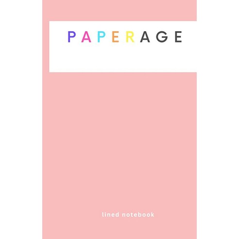 PAPERAGE Paperage: Lined Journal Notebook size 5.5x8.5 inches - 기타 교재 | 쿠팡