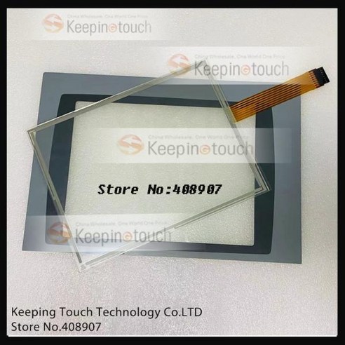LCD 터치 스크린 유리 디지타이저 Allen Bradley Panelview plus용 AB 1000 ...