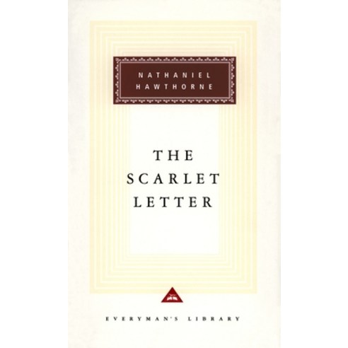 (영문도서) The Scarlet Letter: Introduction by Alfred Kazin Hardcover ...