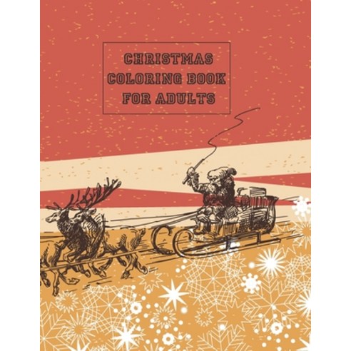 Christmas Coloring Book For Adults: Christmas Adult Coloring Book Merry ...