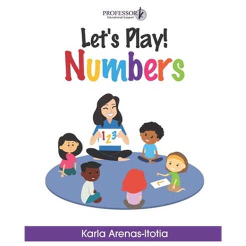 Let''s Play! Numbers Paperback, Independently Published, English ...