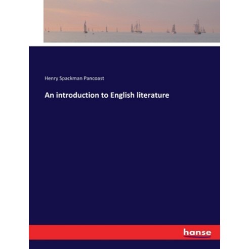 (영문도서) An introduction to English literature Paperback, Hansebooks ...