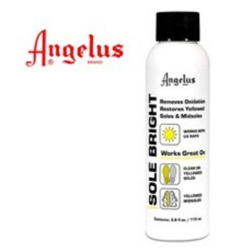 뷰로웰 브랜드없음 엔젤러스 솔브라이트/황변제거제/angelus sole bright Best Top5 - COUSHOP