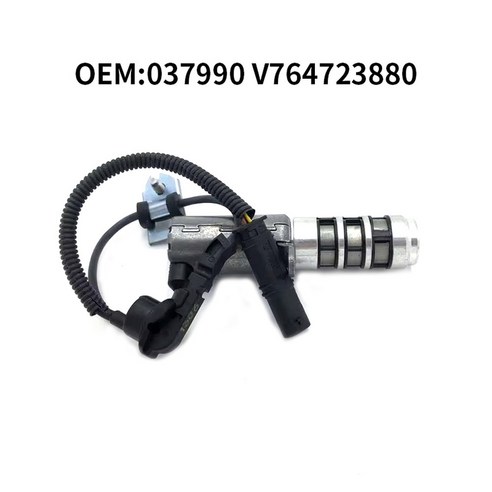 Baificar 오일 펌프 제어 밸브 솔레노이드 V764723880 037990 푸조 207 208 308 508 3008 ...