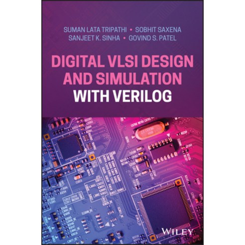 Digital VLSI Design Problems and Solution with Verilog Hardcover, Wiley, Englis