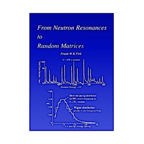 From Neutron Resonances to Random Matrices Paperback, Independently ...