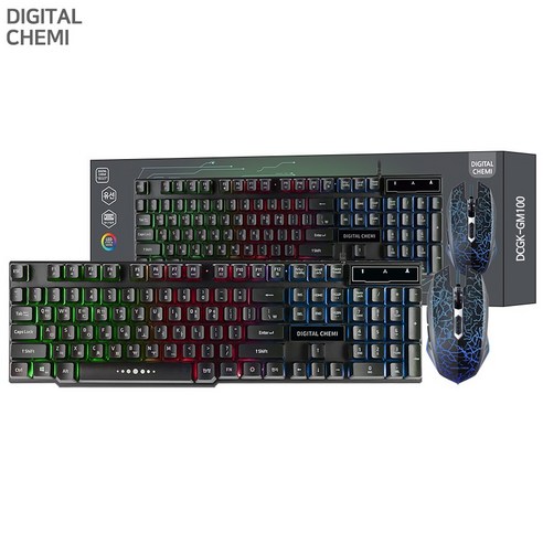 게이밍키보드 DCGK-GM100 - 유선키보드 | 쿠팡