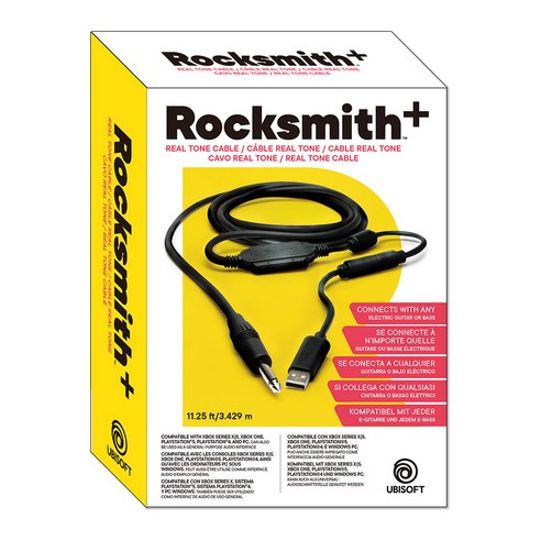 PS5 PS4 XBOX PC 공용 락스미스 리얼 톤 케이블 Rocksmith 새상품 - 주변기기 | 쿠팡