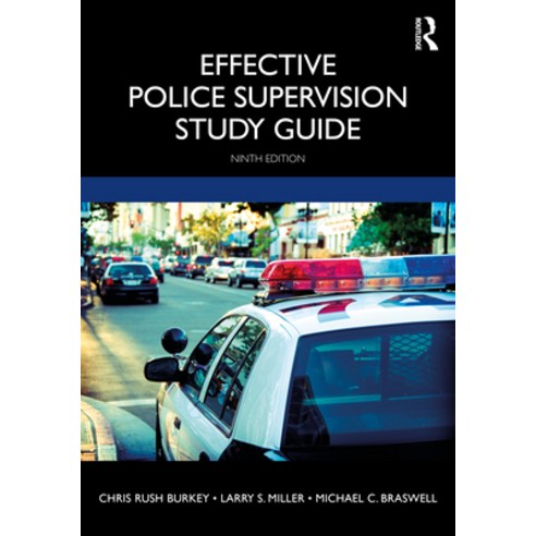 Effective Police Supervision Study Guide Paperback, Routledge, English ...