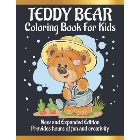 Teddy Bear coloring book for kids: Awesome Teddy Bear Coloring Books ...