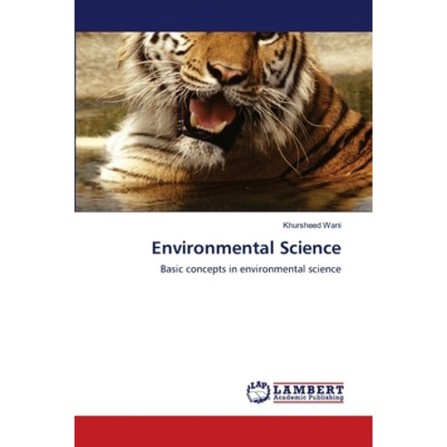 (영문도서) Environmental Science Paperback, LAP Lambert Academic Publis..., English