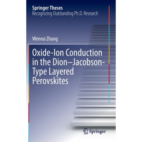(영문도서) Oxide-Ion Conduction in the Dion-Jacobson-Type Layered ...