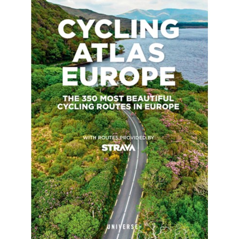 Cycling Atlas Europe: The 350 Most Beautiful Cycling Routes in Europe ...