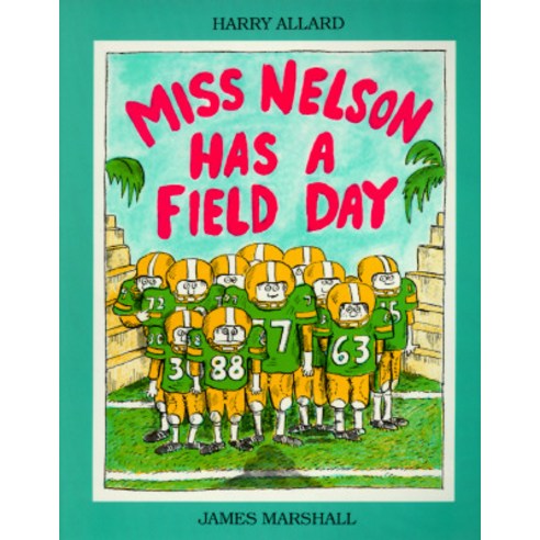 (영문도서) Miss Nelson Has a Field Day, Houghton Mifflin - 가격 변동 추적 그래프 - 역대가