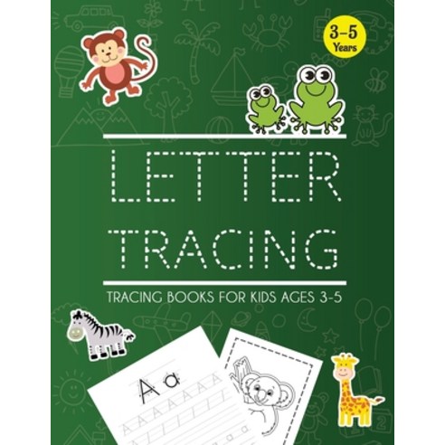Lettre tracing books for kids ages 3-5: Number Tracing Book for ...