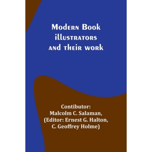 (영문도서) Modern book illustrators and their work Paperback, Alpha Edition ...