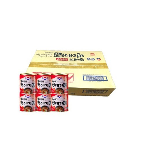 '유동 뚝배기 번데기탕 얼큰한맛, 280g, 24개' 최저가 검색, 최저가 38,400원 - 할인 알림