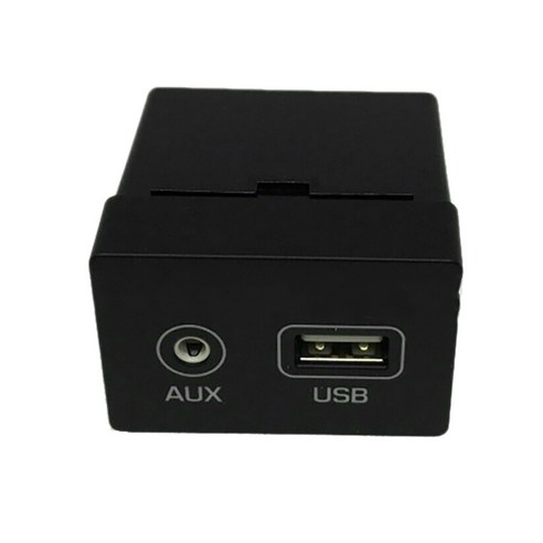 AUX & USB Jack Assy for Hyundai Tucson 2016 2017 USB 리더 Aux 포트 어댑터 Assy ...