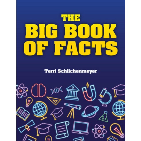(영문도서) The Big Book of Facts Paperback, Visible Ink Press, English ...