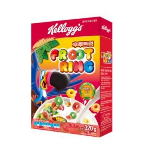 켈로그 후루트링 시리얼, 320g, 9개 - 시리얼 | 쿠팡