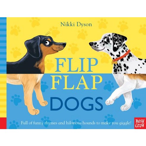 (영문도서) Flip Flap Dogs, Nosy Crow - 가격 변동 추적 그래프 - 역대가