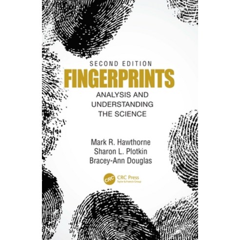 Fingerprints: Analysis and Understanding the Science Hardcover, CRC ...